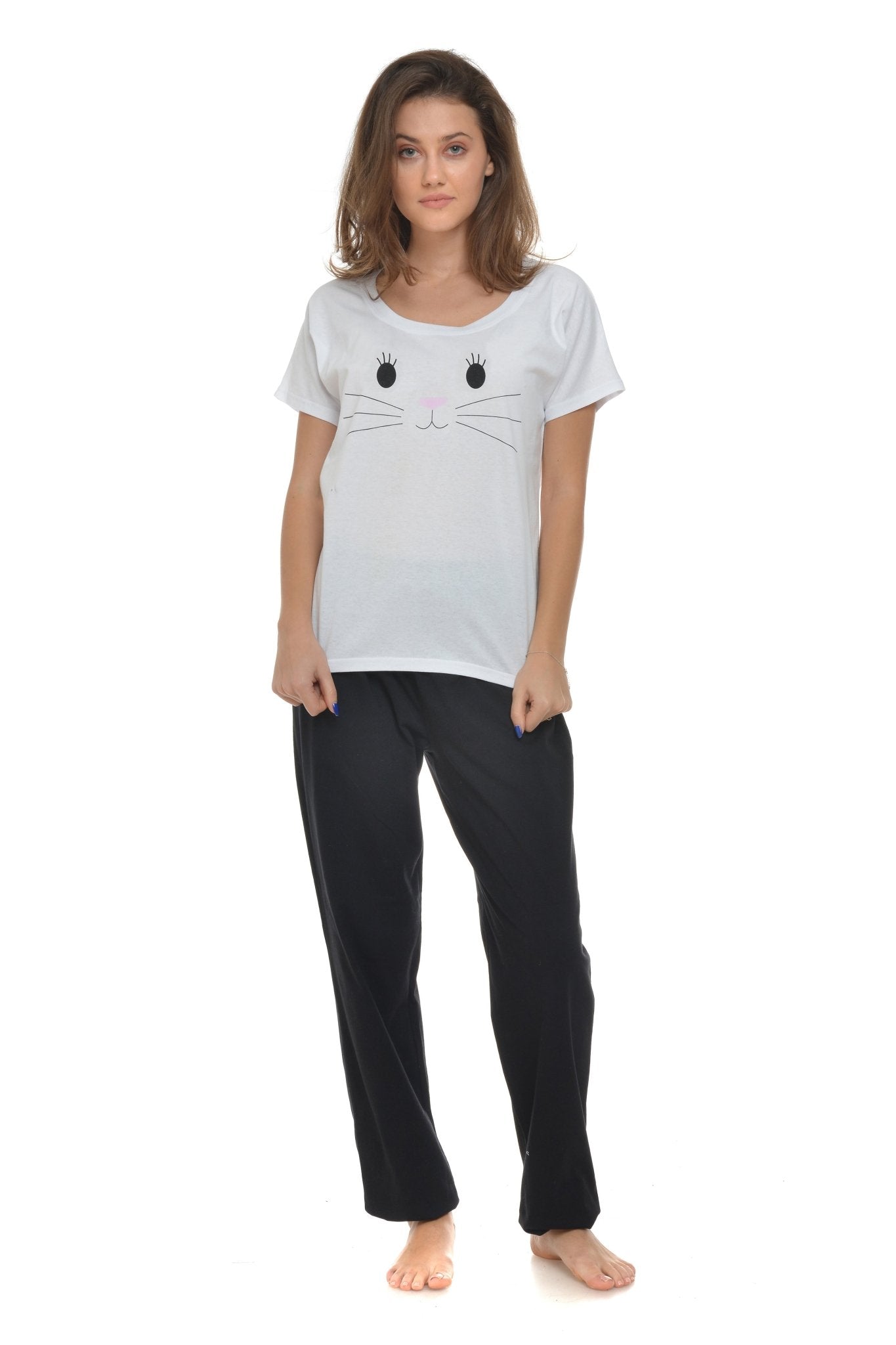 Pijama cat eyes Natalee