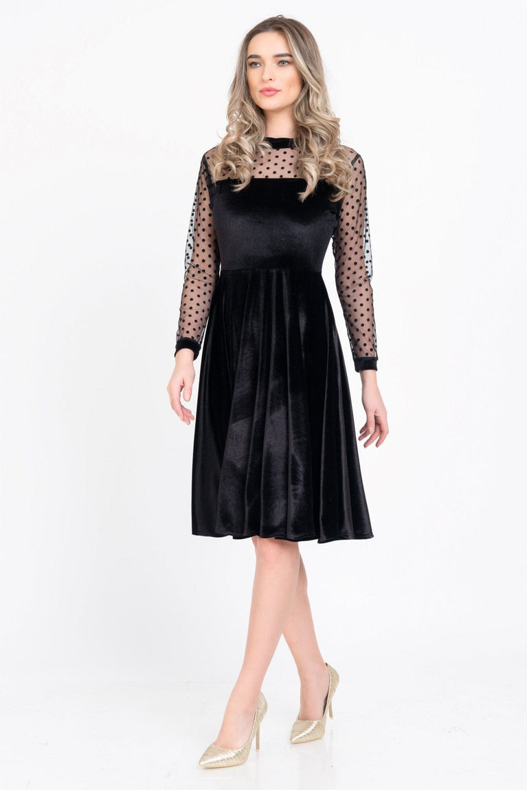 Rochie de catifea - Rochii elegante de catifea - Natalee