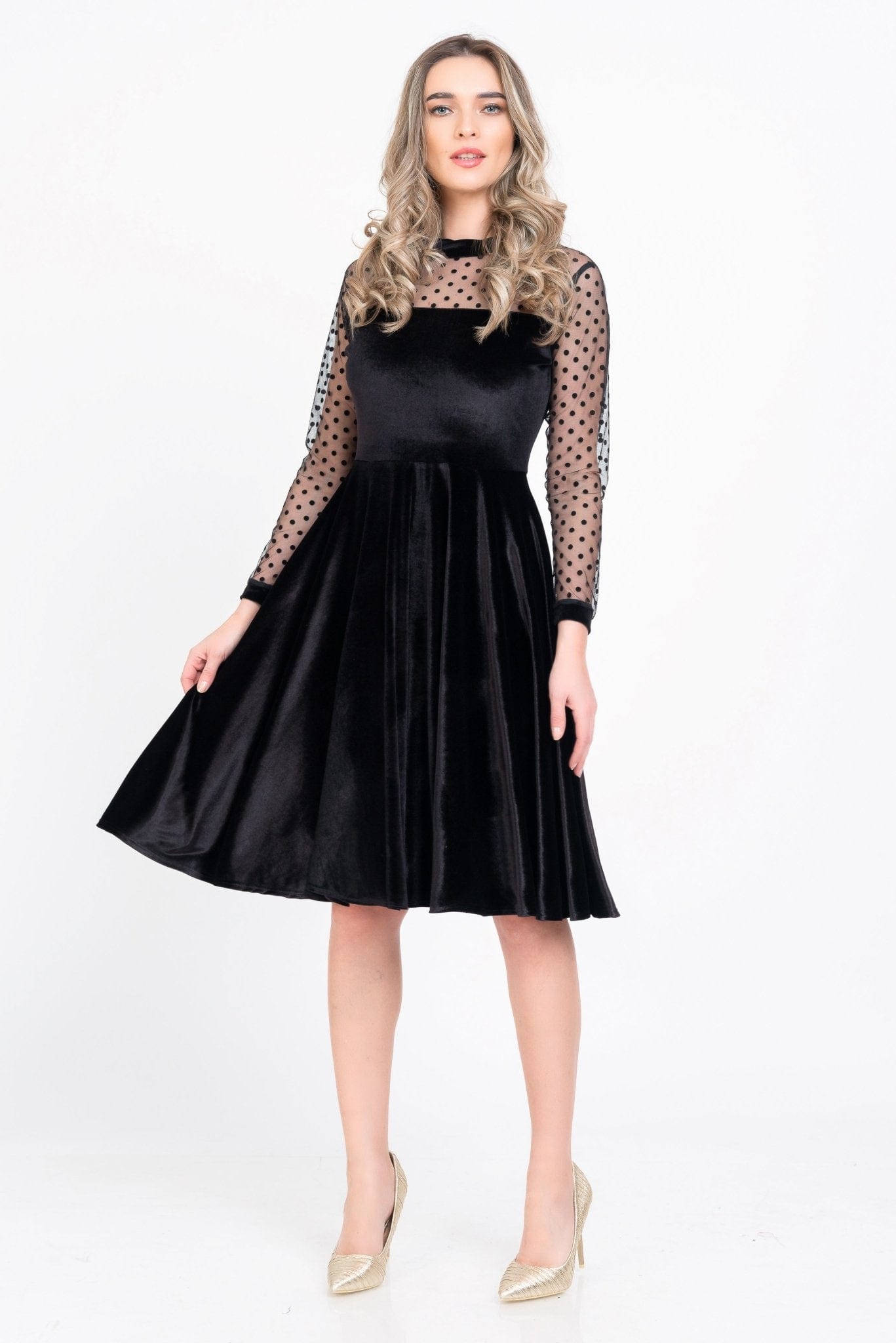 Rochie de catifea - Rochii elegante de catifea - Natalee