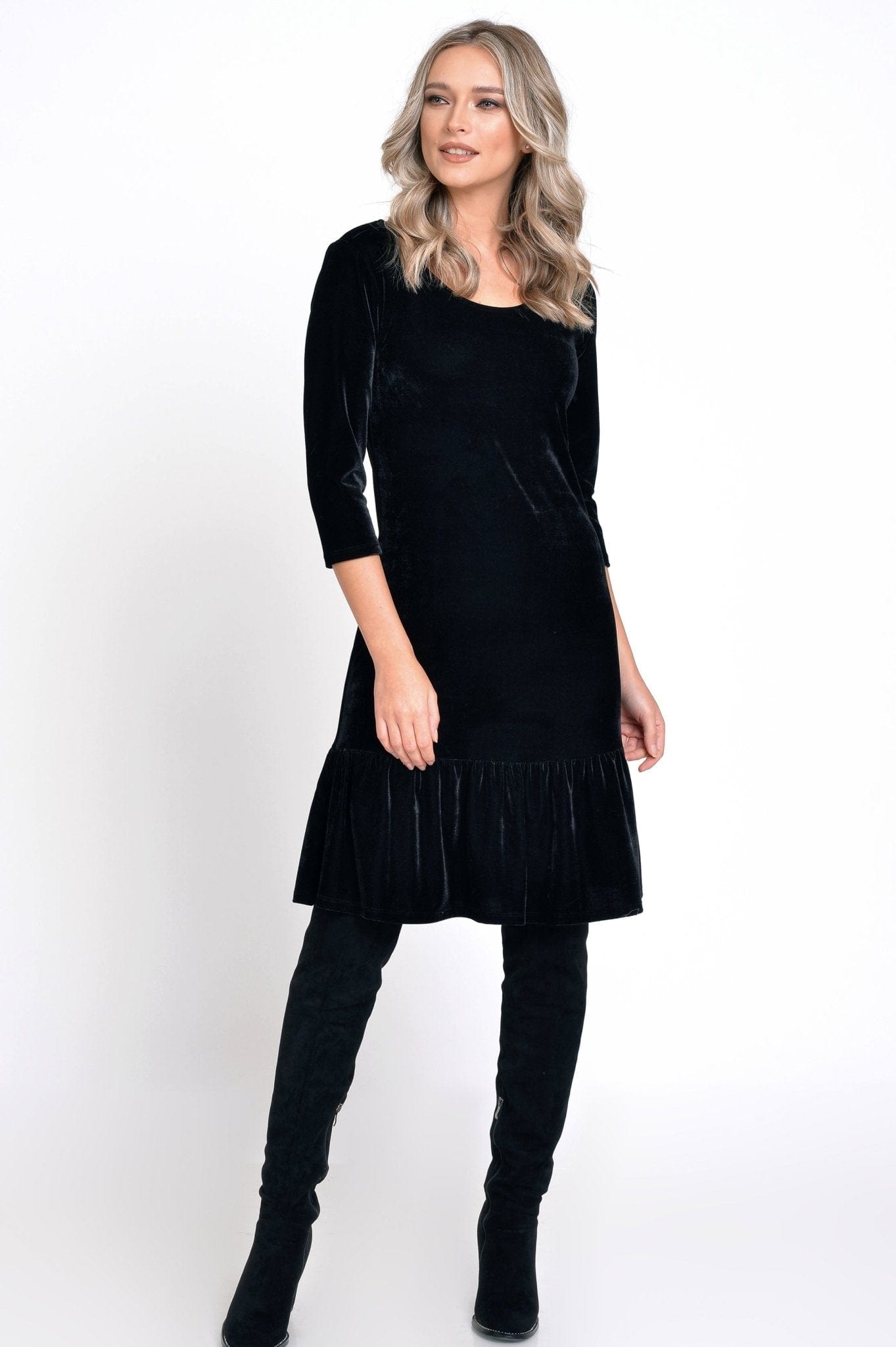 Rochie de catifea - Rochii elegante de catifea - Natalee