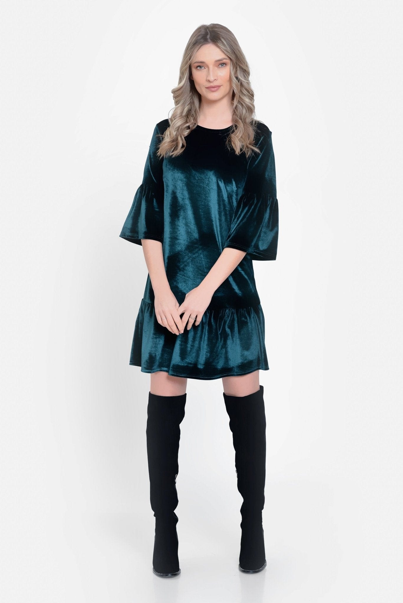 Rochie de catifea - Rochii elegante de catifea - Natalee