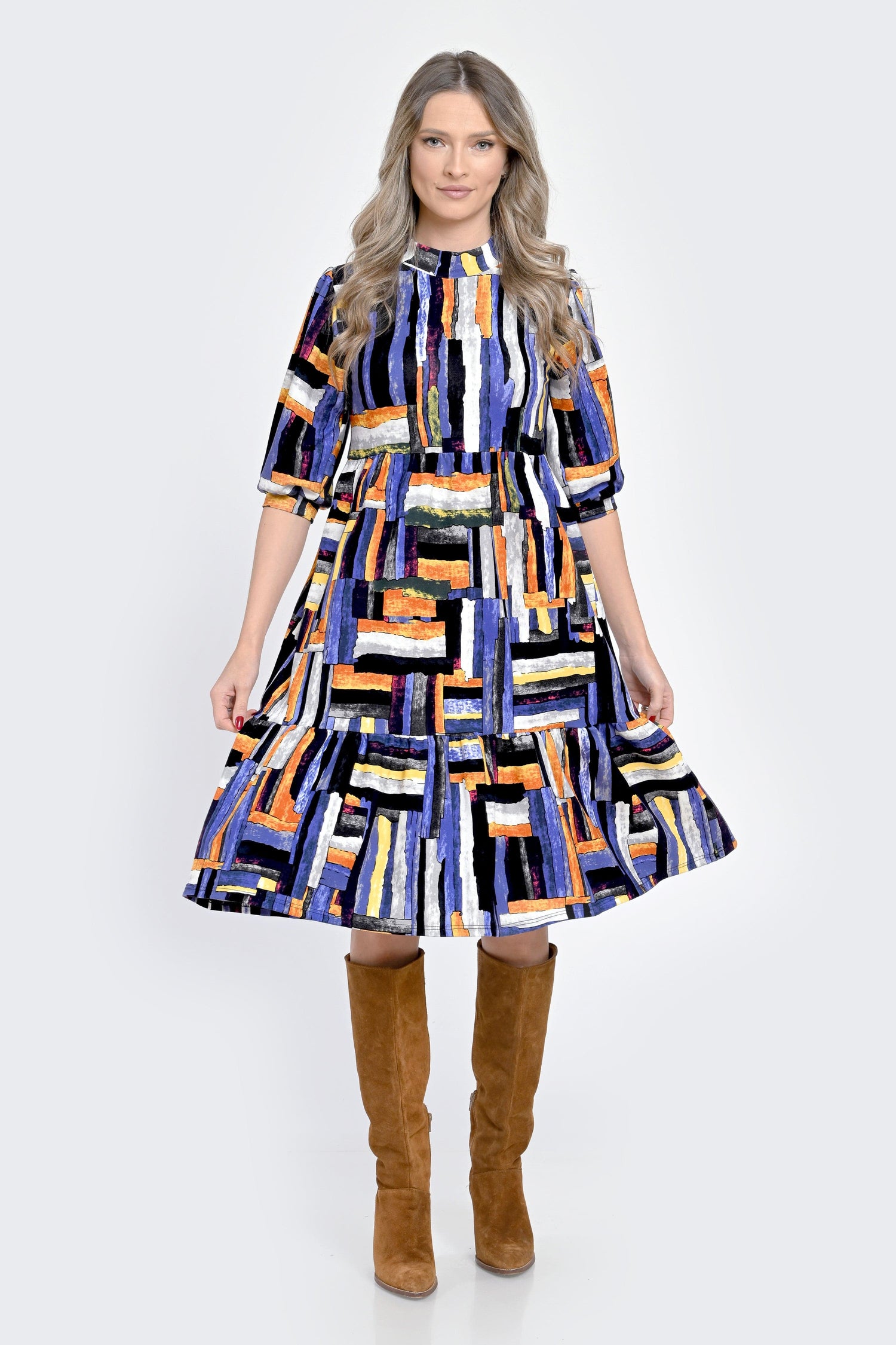 Rochii damă - Rochii de toamnă - Fabricate în România - Natalee